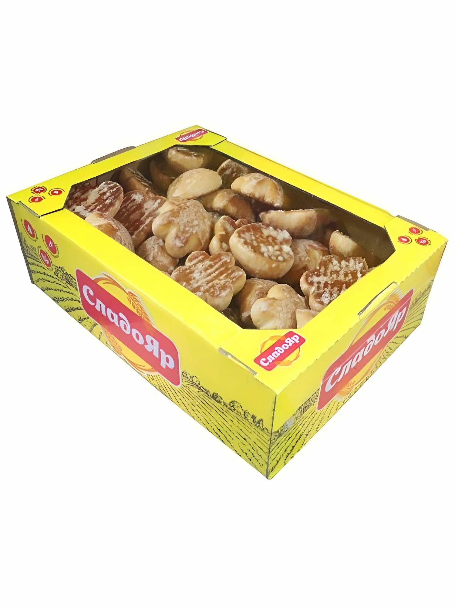 Ассорти Пряников сладояр, 3,5 кг