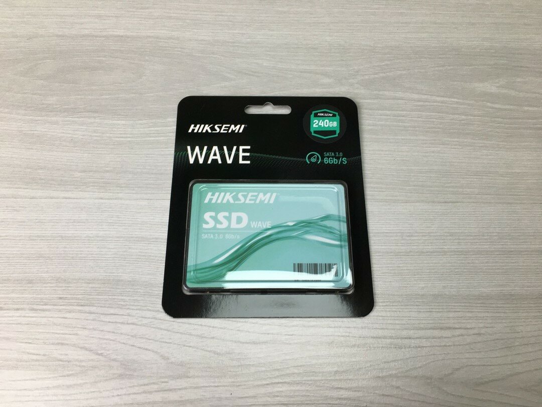 Накопитель SSD 240Gb Hiksemi, HS-SSD-WAVE/240G, 2.5" SATA