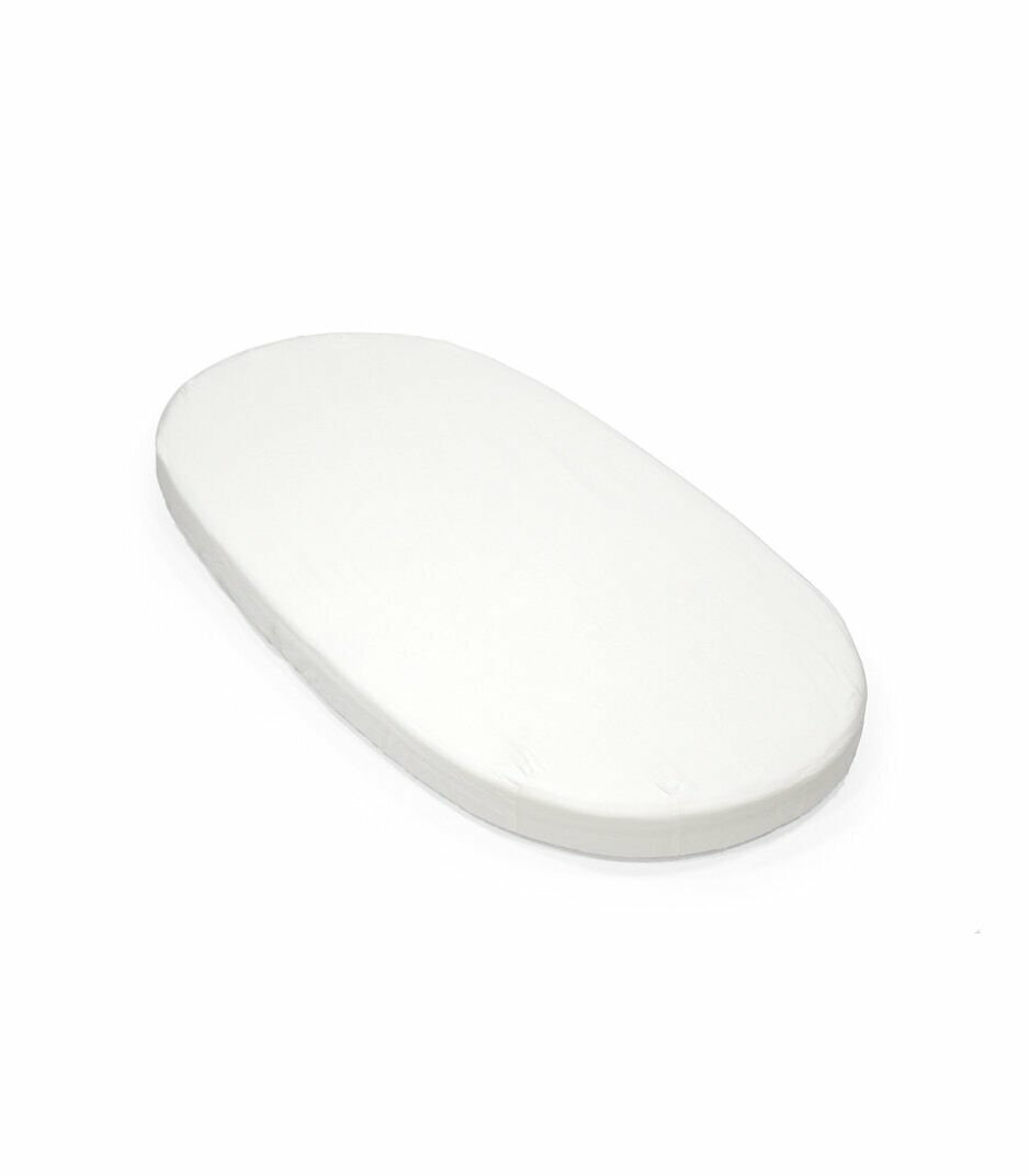 Простыня натяжная Stokke для кровати Sleepi Fitted Sheet белый (white) OCS V4