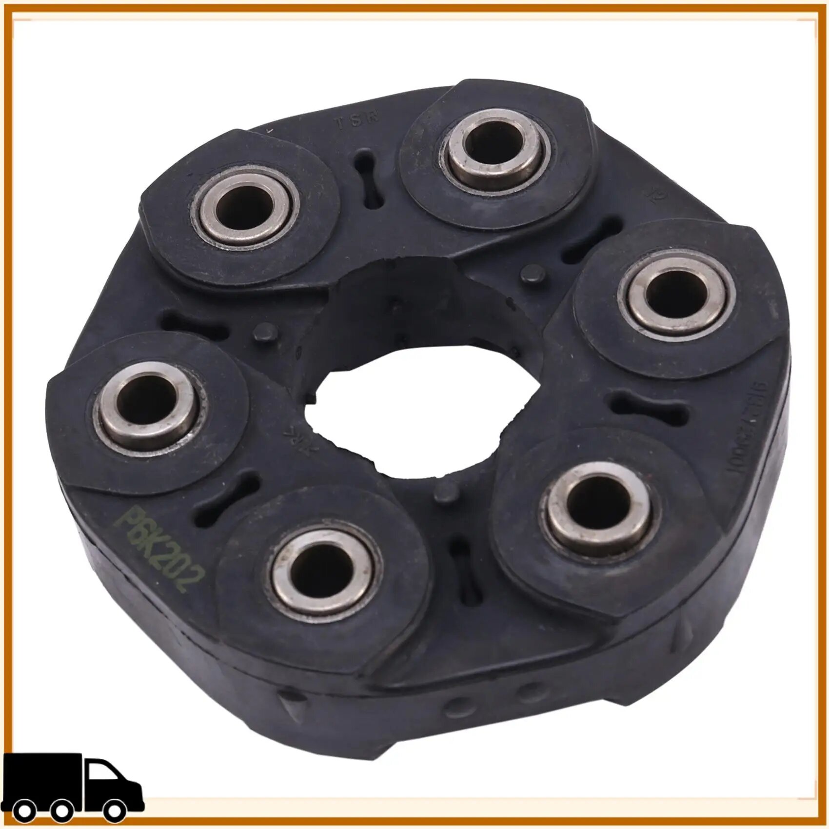 1 упаковка муфты трансмиссионного вала, черная 491302B000 для Hyundai Veracruz Santa Fe для Kia Sorento 2006 + 49130-2B000