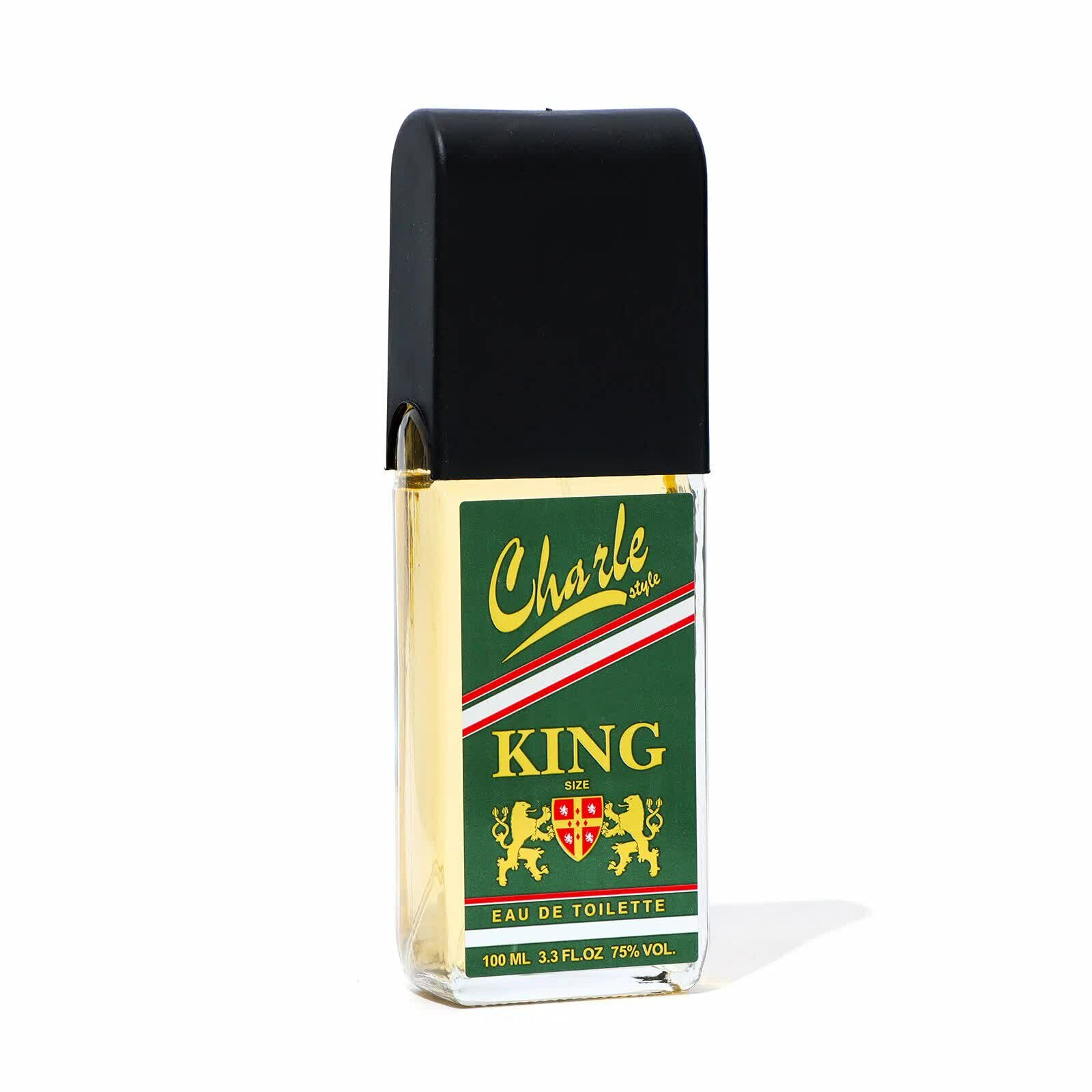 Туалетная вода Charle Style "King Size", для мужчин, 100 мл