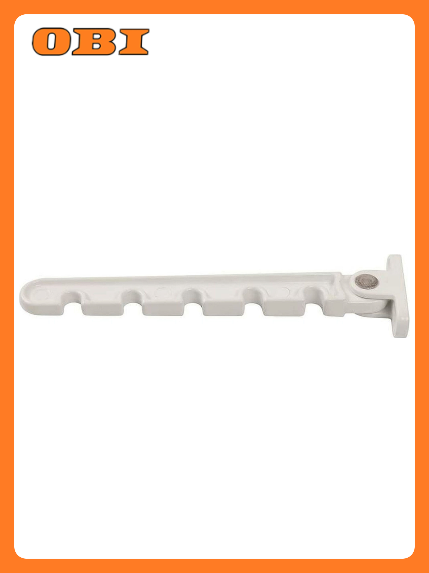 Ограничитель Tech-KREP сталь белый