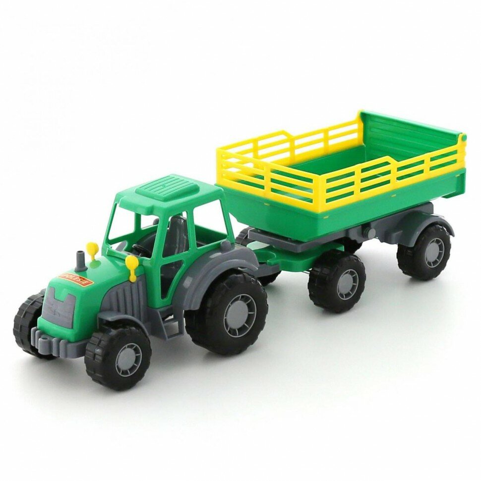 Мастер трактор с прицепом №2 35271
