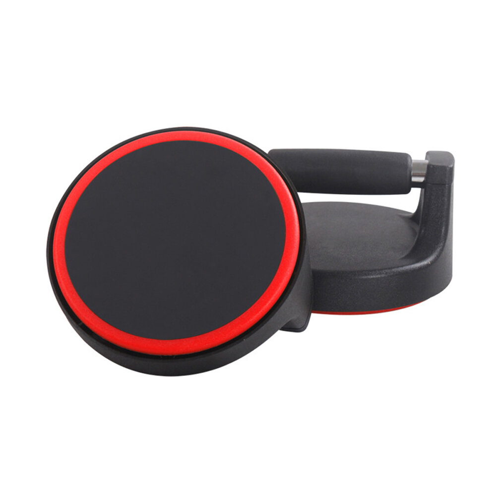 2 штуки Инструменты для фитнеса в помещении Нон-слип Ротационные подъемные рамы Тренажер для грудных мышц Тонер для живота, Материал: Новые пластиковые части ABS + Нон-слип ручка + Пена EVA, Цвет: Черно-красный / Черно-желтый (по выбору), Размер