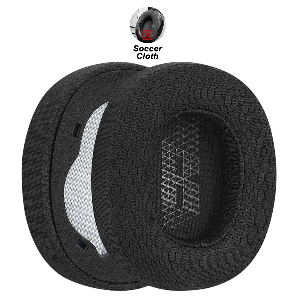 Амбушюры для наушников JBL E65BTNC/Live 650BTNC/Live 660NC/Duet NC Cloth Black