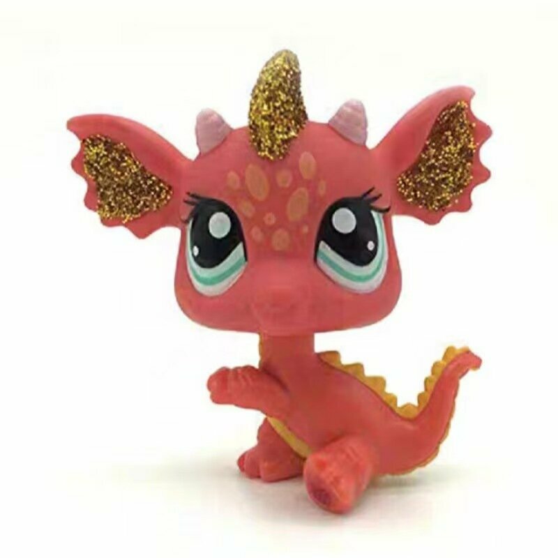 Редкие игрушки Littlest Pet Shop LPS, коллекция собак, милая маленькая колбаска, старые оригинальные фигурки животных, детские рождественские подарки,