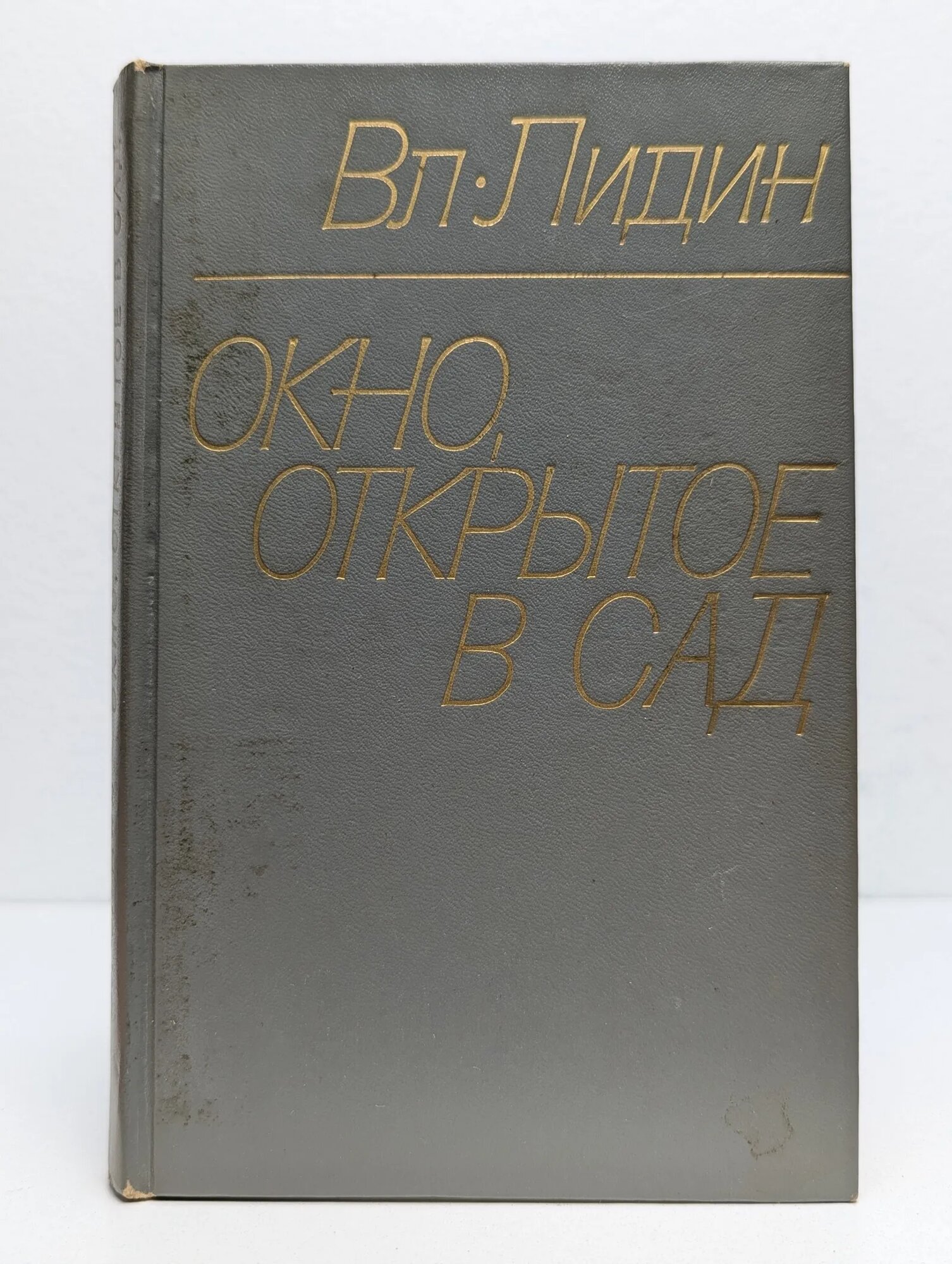Окно, открытое в сад Лидин Владимир Германович 1975