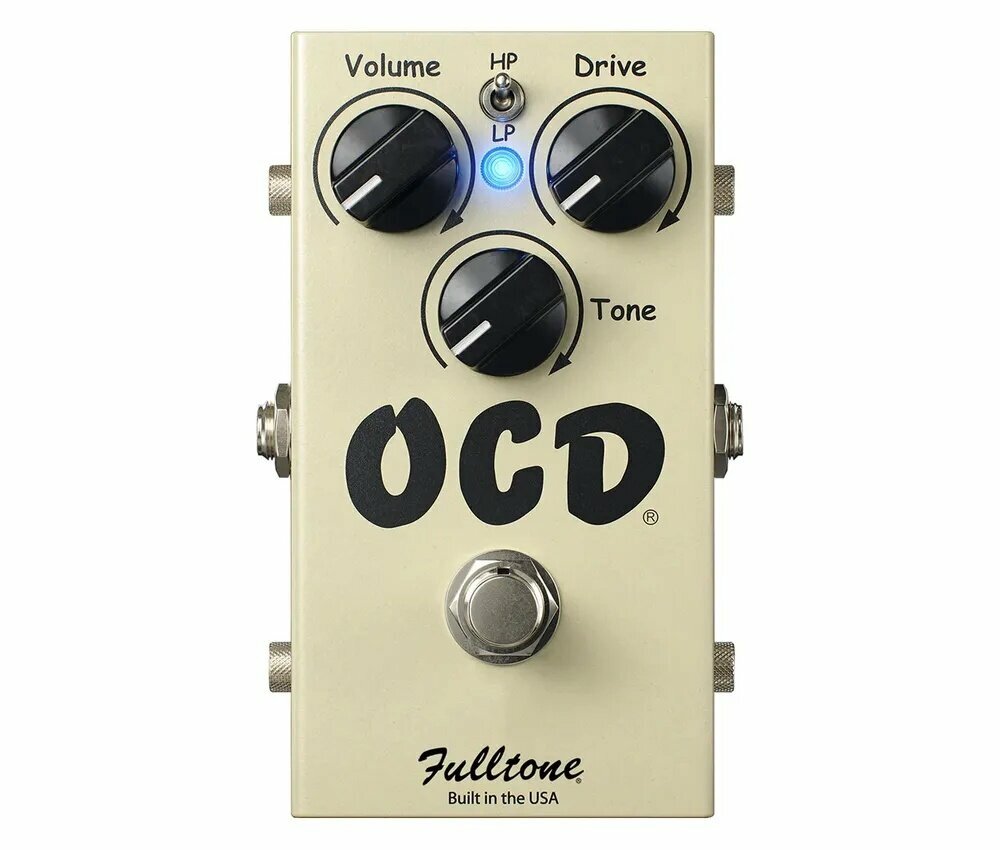 Педаль эффектов Fulltone OCD V2 Overdrive
