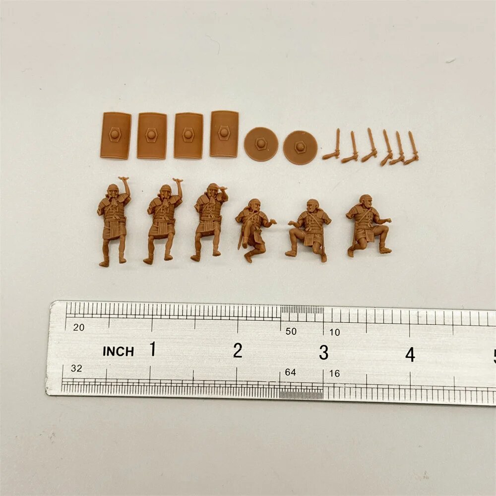 Фигурки римской пехоты 1/72