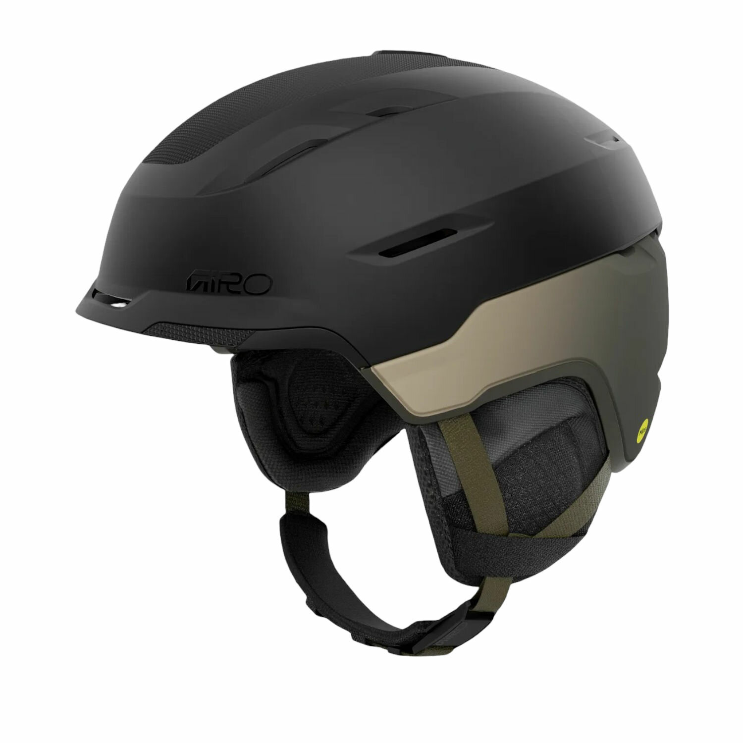 Шлем Giro Tor Spherical Mips Matte Black/Olive Fade (US: M)