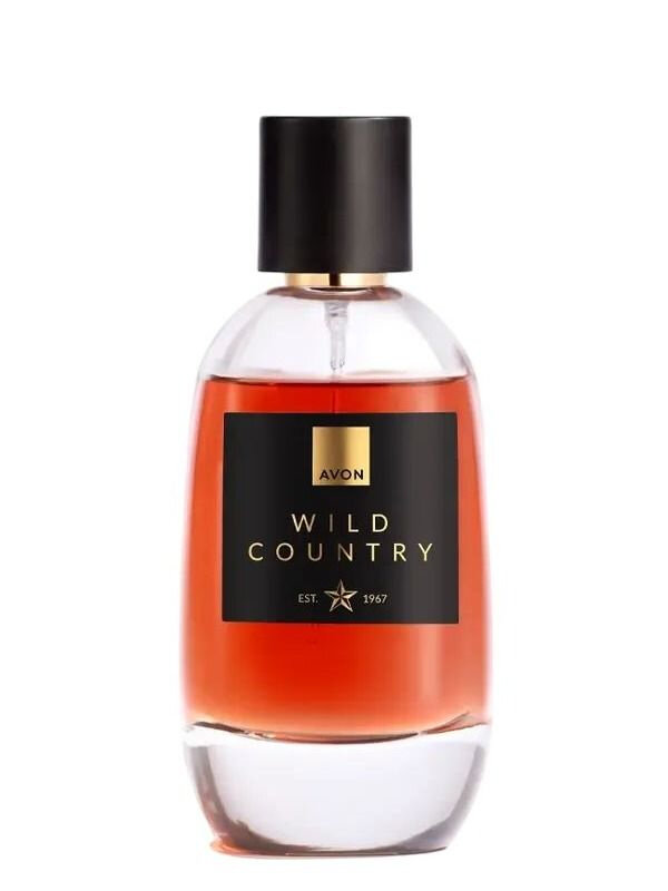 Туалетная вода для мужчин Wild Country 90 мл от AVON Эйвон восточный аромат