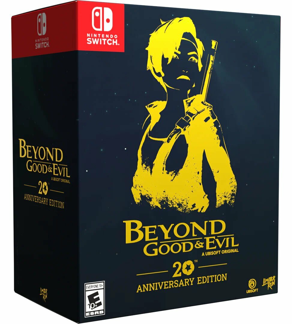 Beyond Good and Evil 20th Anniversary Collectors Edition (LRG) , для Nintendo Switch, Русские субтитры