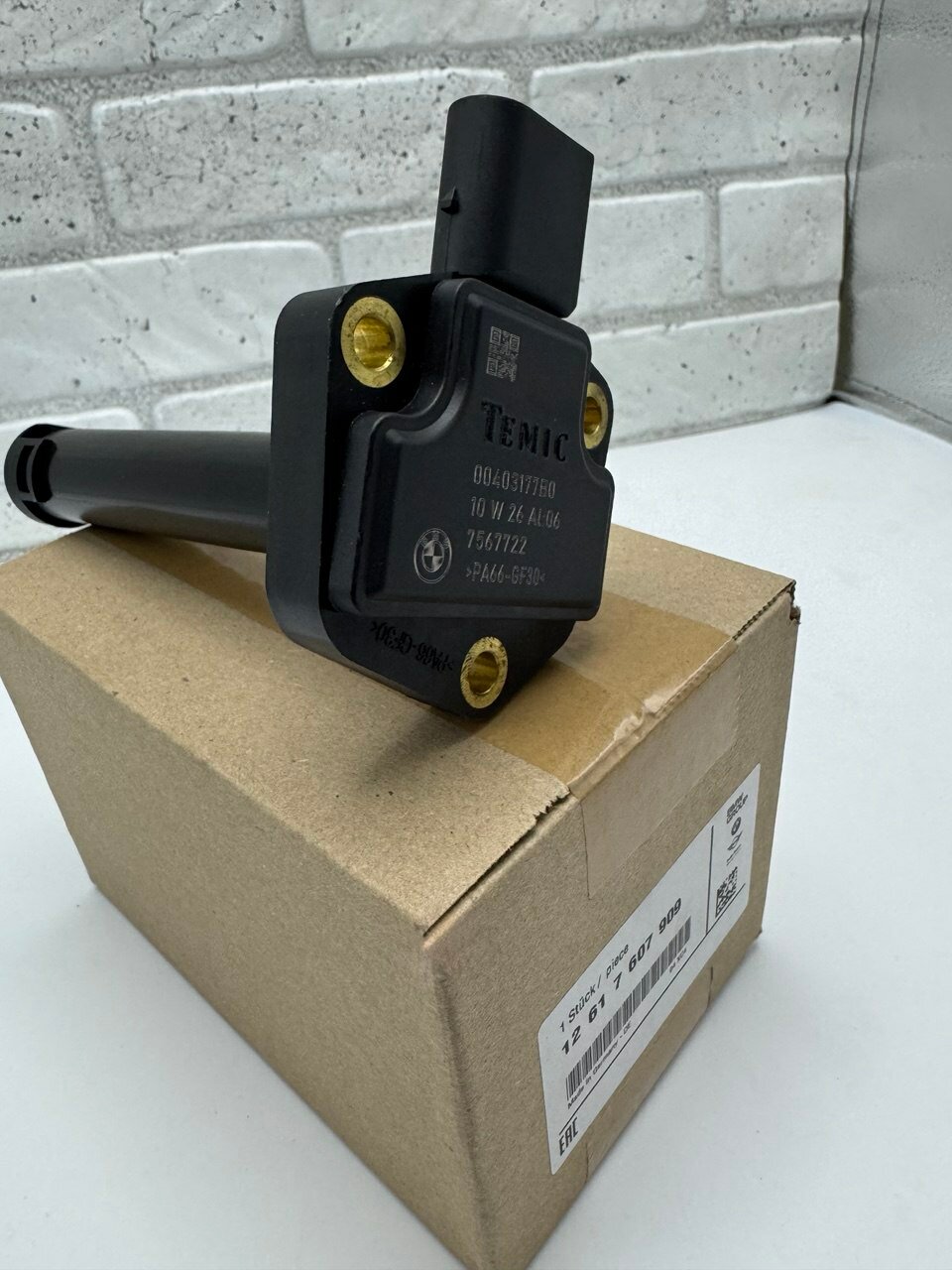 12617607909 Оригинальный датчик уровня масла BMW