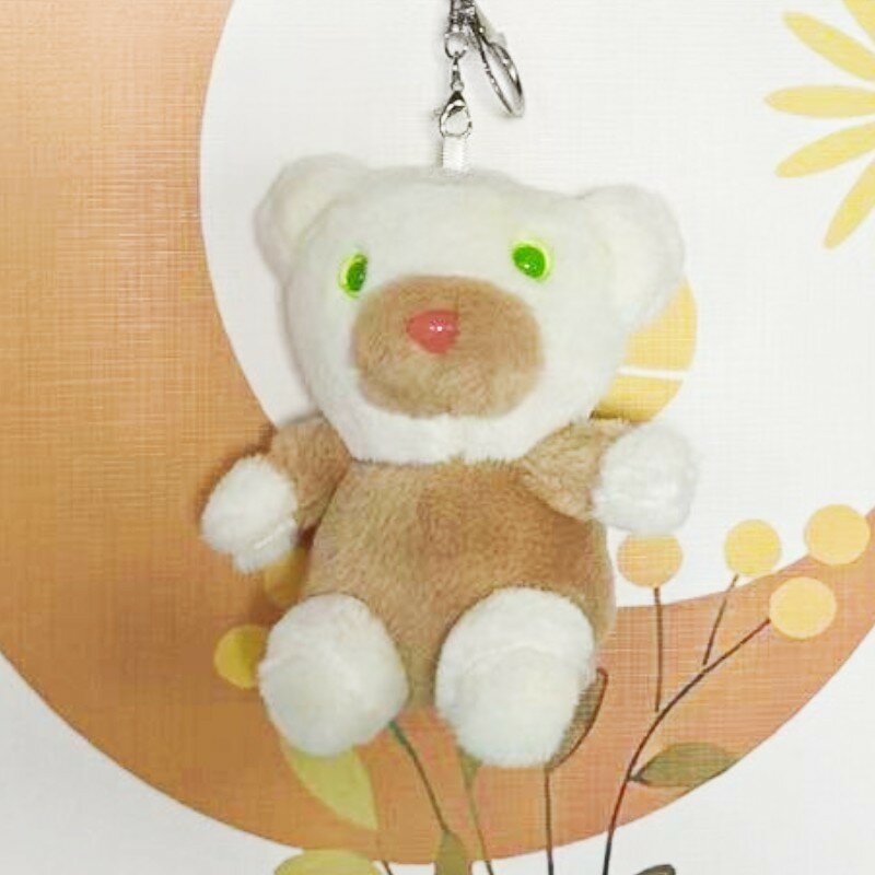 2025 новый редька кролик мультфильм плюшевая сумка кукла подвеска сумка кукла подвеска кукла брелок Коричневый рот