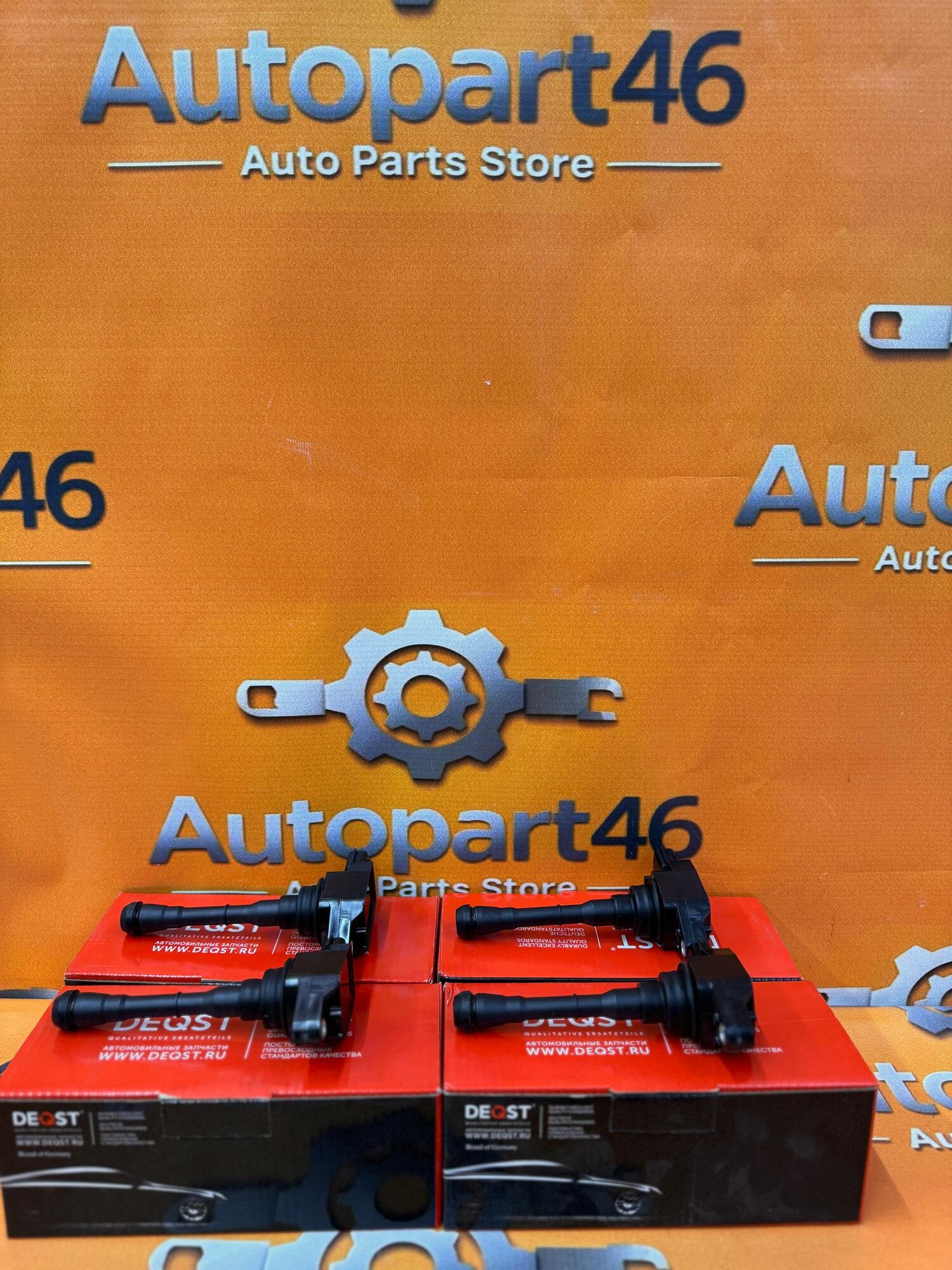 Катушка зажигания 4 шт комплект MR20DD Ниссан Икс Трейл Т32, Кашкай джи 11, Nissan X-Trail T32, Qashqai J11