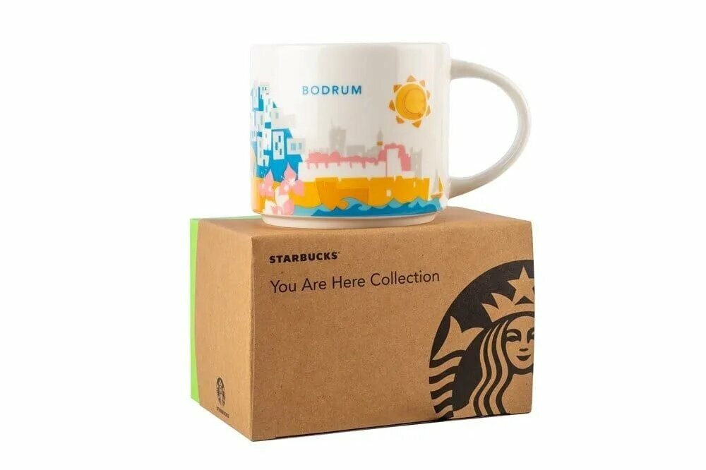 Starbucks Кружка "bodrum", 414 мл, 1 шт
