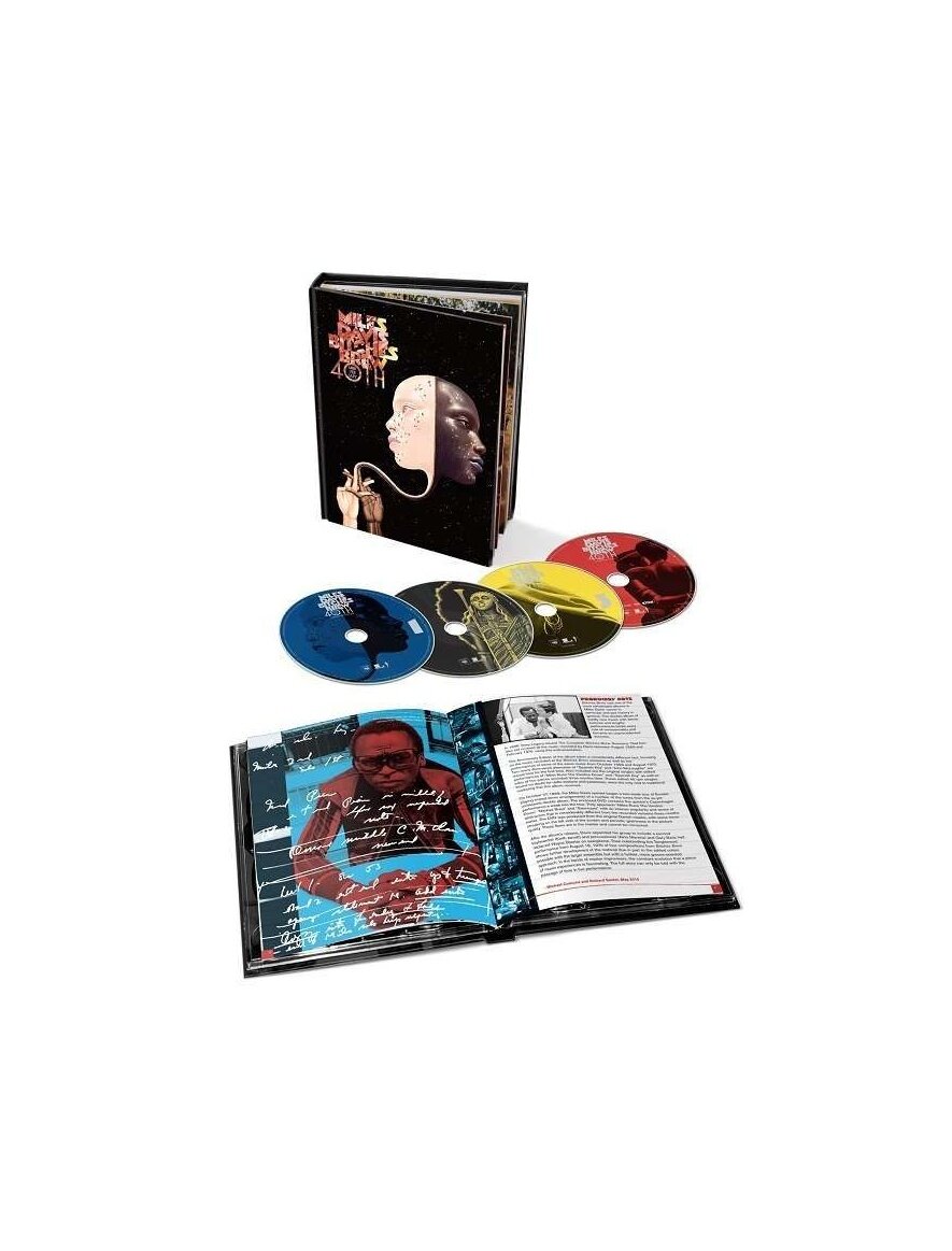 Диск Miles Davis (1926-1991) - Bitches Brew: 40th Anniversary Collector's Edition (3 CD)