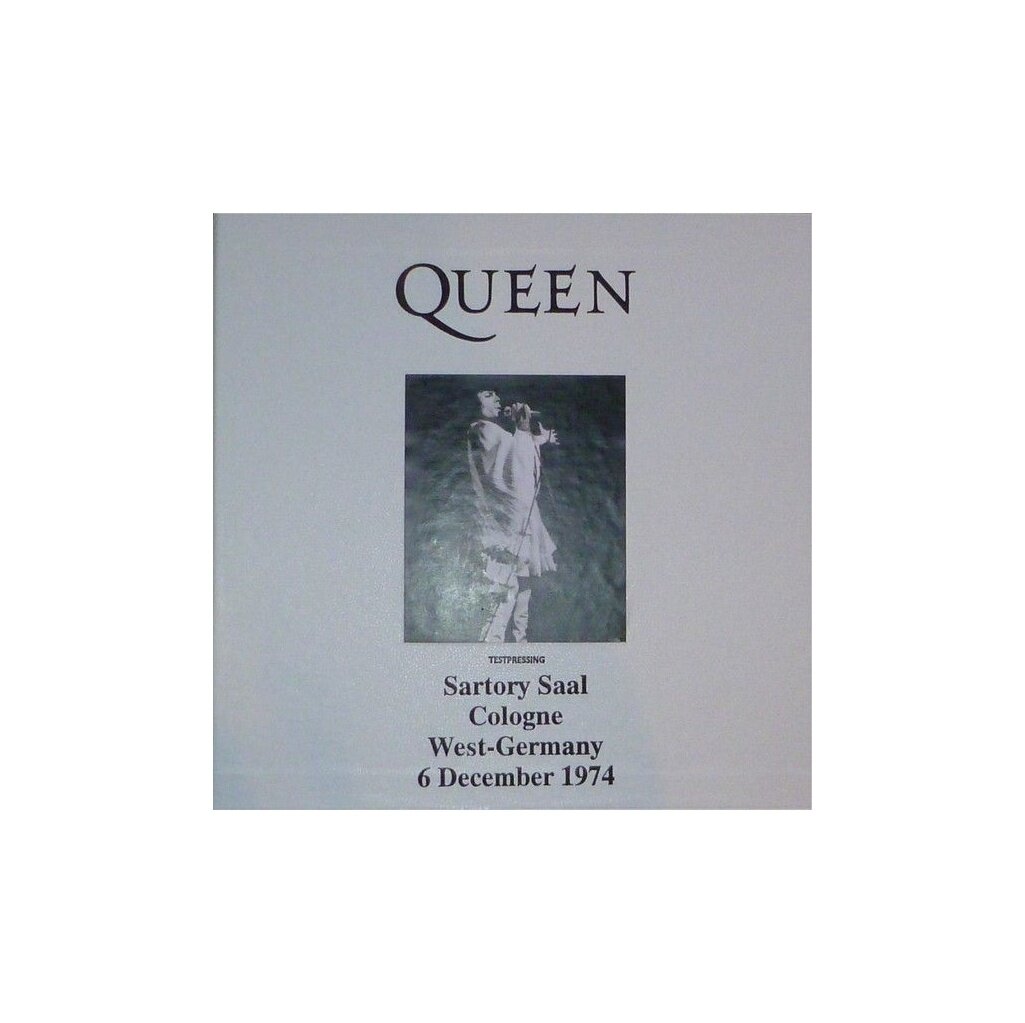 Виниловая пластинка QUEEN - SARTORY SAAL, COLOGNE, WEST-GERMANY,6 DEC 1974(LTD.145, BLACK VELVET, NUMB) (2 LP)