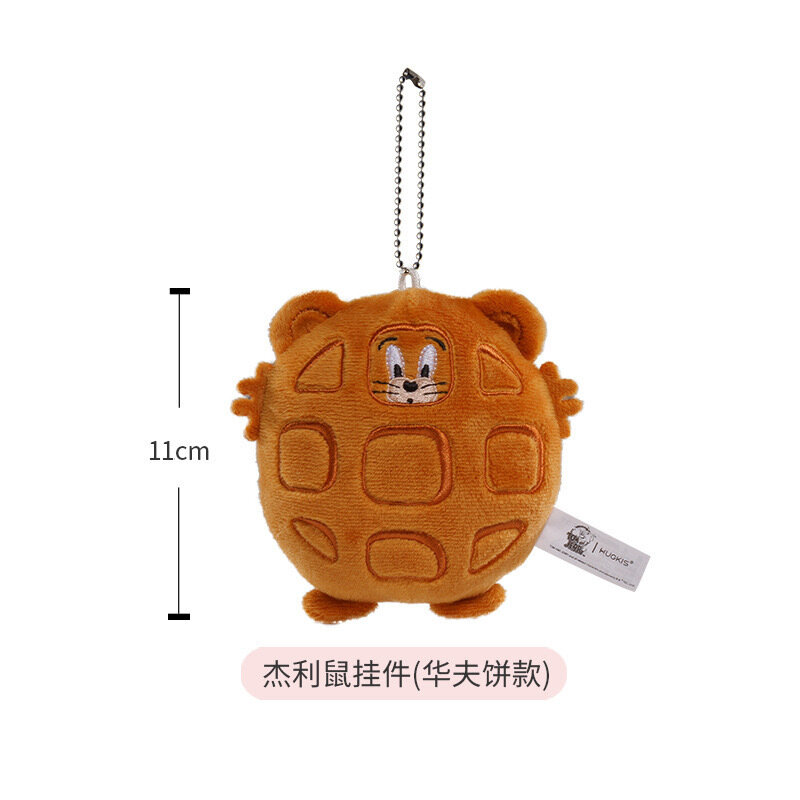 Мягкие игрушки Том и Джерри от Warner Bros, брелоки с Томом, подвески для рюкзаков, украшения для сумок.