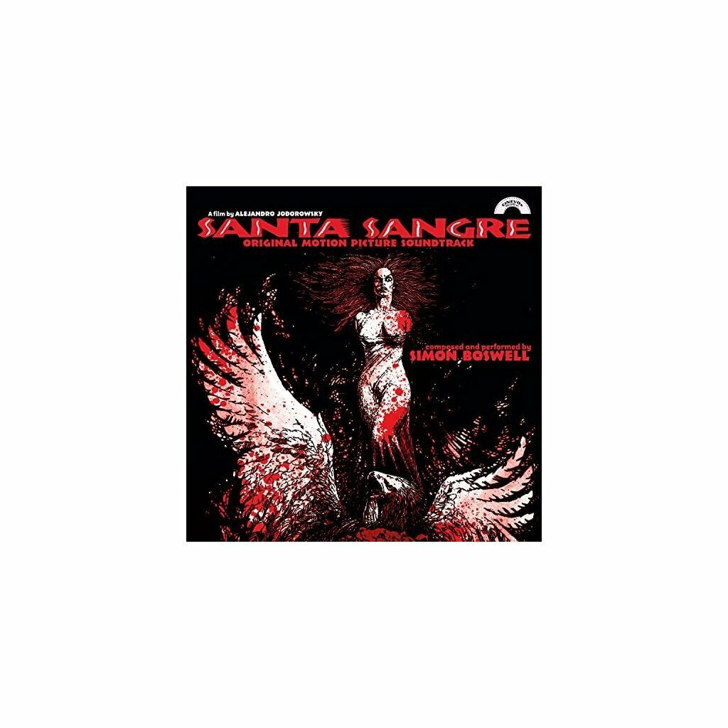 Виниловая пластинка Simon Boswell - Santa Sangre (Original Soundtrack) - Red (1 LP)
