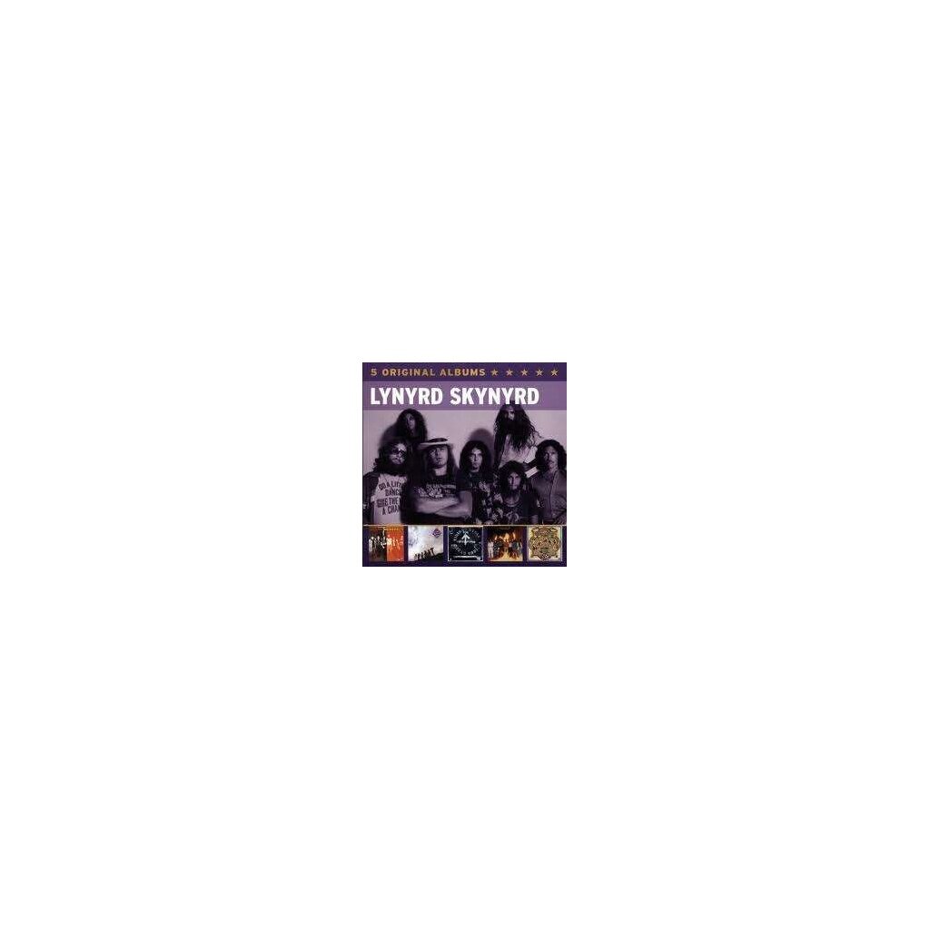 Audio CD Lynyrd Skynyrd - 5 Original Albums (5 CD)