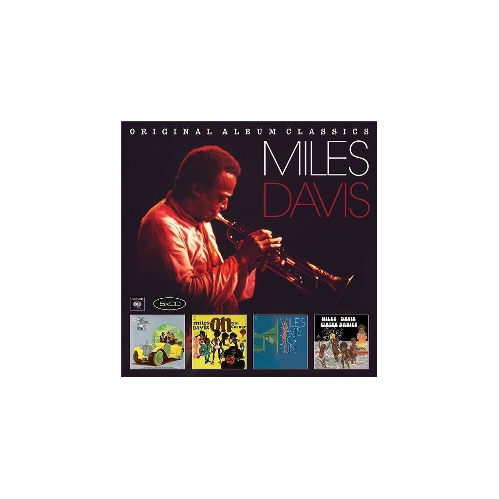 Диск Miles Davis (1926-1991) - Original Album Classics (5 CD)