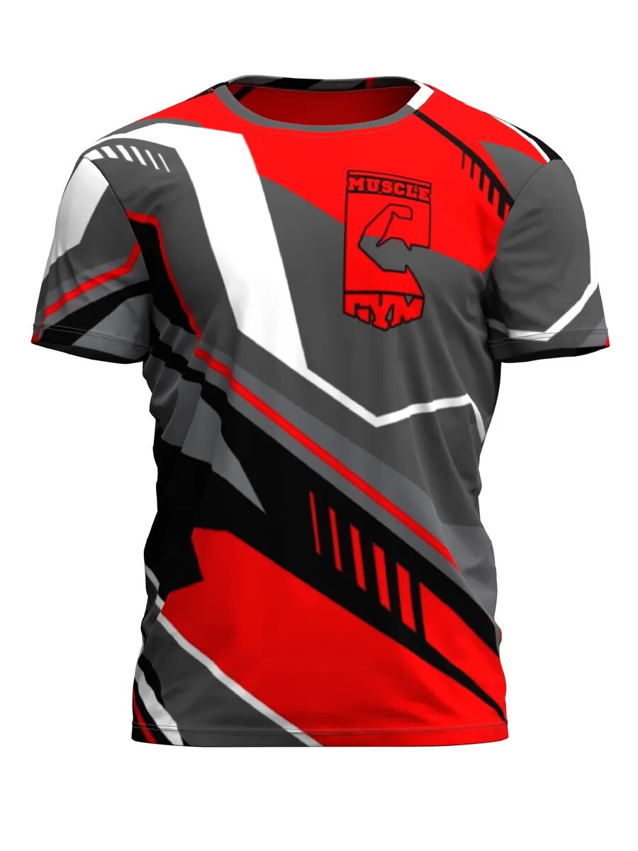 Футболка спортивная