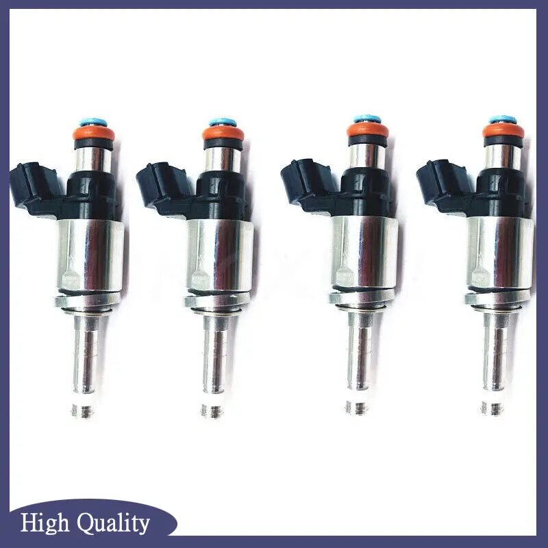 4 Шт. Топливная форсунка PE01-13-250D PE01-13-250C для Mazda 3 AXELA 6 ATENZA CX-3 CX-4 CX-5 CX3 CX4 CX5 MX5 MX-5 Miata 2.0L 2012-2018