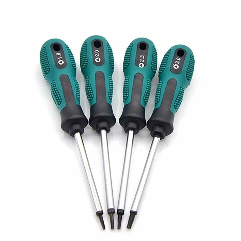 1 шт. Магнитная треугольная отвертка для прецизионного использования 1.8/2.0/2.3/3.0 ручные инструменты для ремонта мм