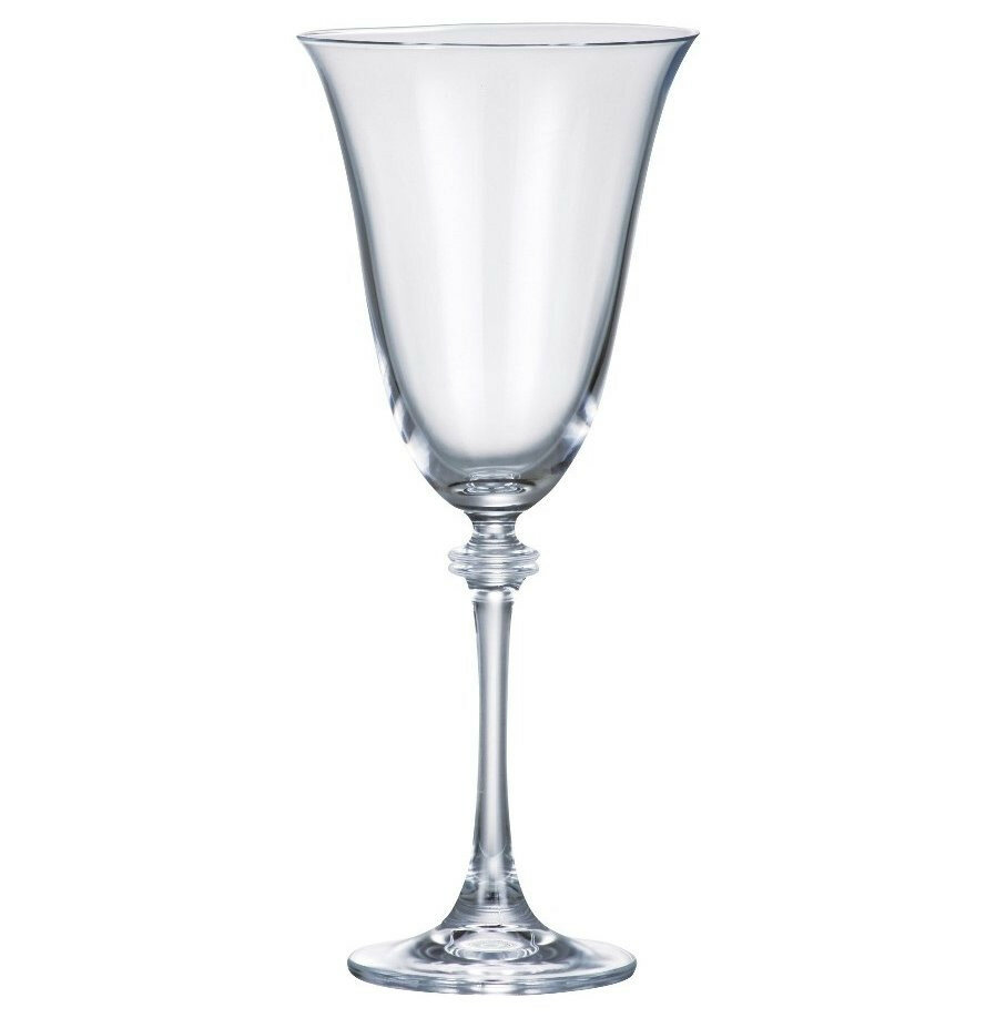 Бокал для красного вина 350 мл 1 шт Crystalite Bohemia "Александра /Без декора" / 130012