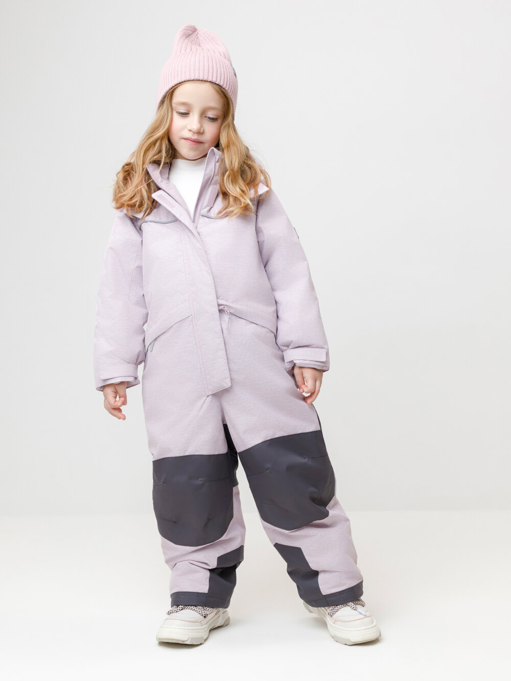 Комбинезон утеплённый ВК 60129/1 ГР (128-158)