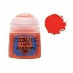Краска Layer: Wild Rider Red (12ml) Citadel