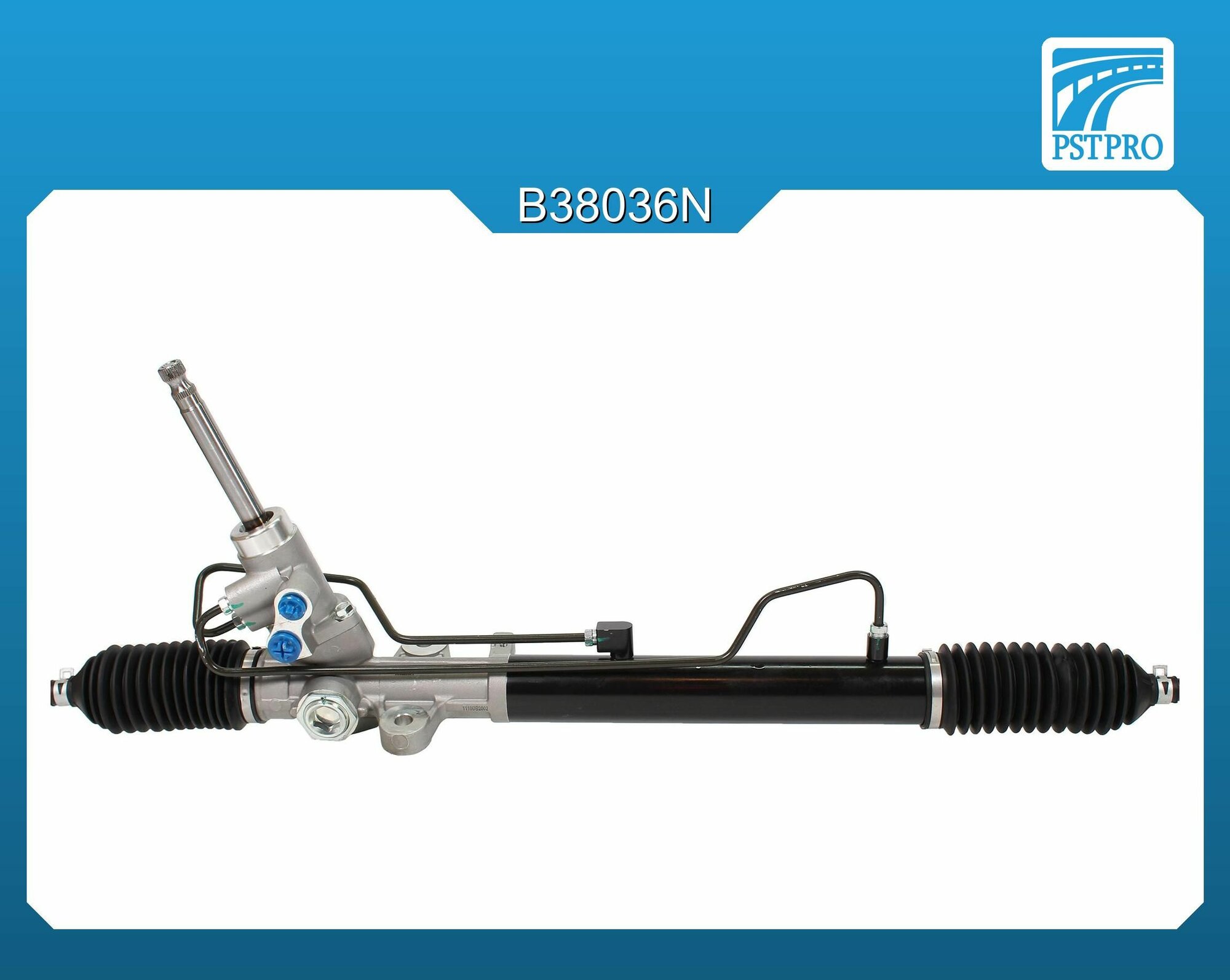Гидравлическая рулевая рейка KIA Soul 2009-2014 577002K001, B38036PST