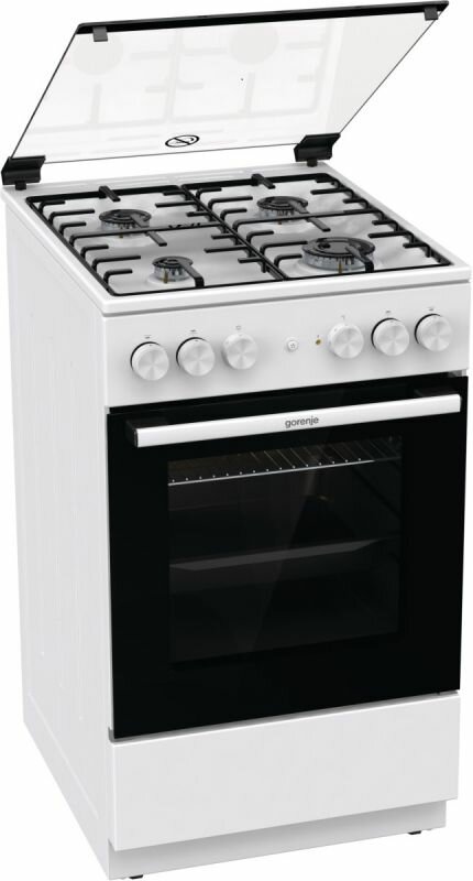 Плита комбинированная Gorenje GK5A21WH, белый