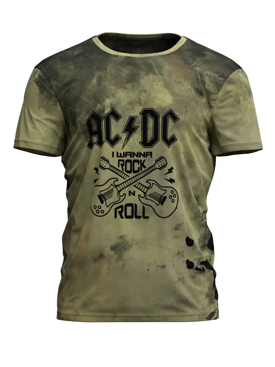 Футболка спортивная