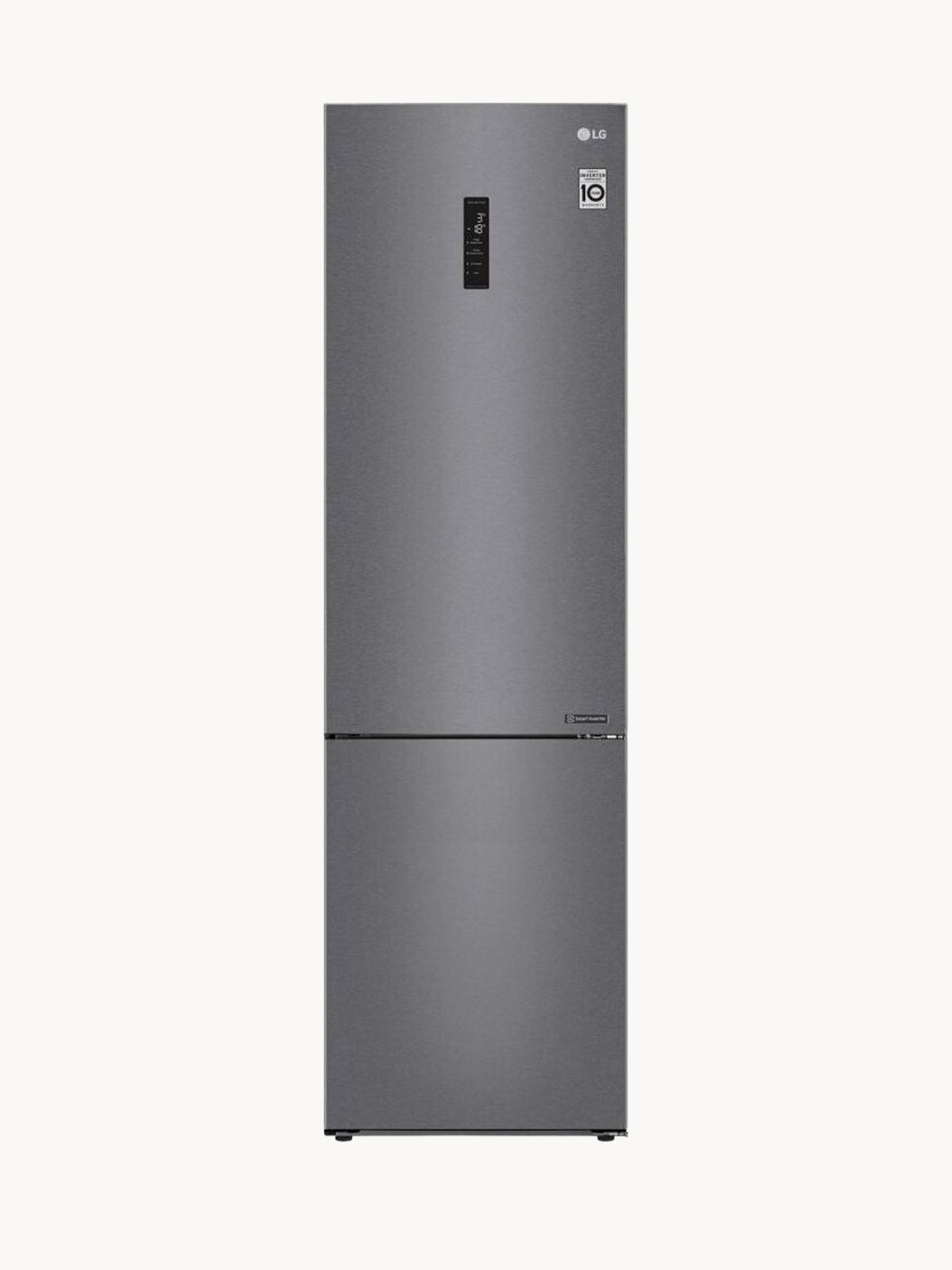 Холодильник двухкамерный LG GA-B509CLSL, 419 л, инвертер, Total No Frost, графитовый
