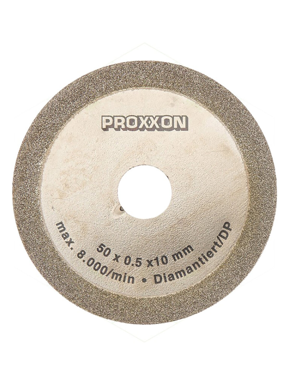 Алмазный диск Proxxon 50 мм для циркулярной пилы Proxxon KS230 (27006), 28012