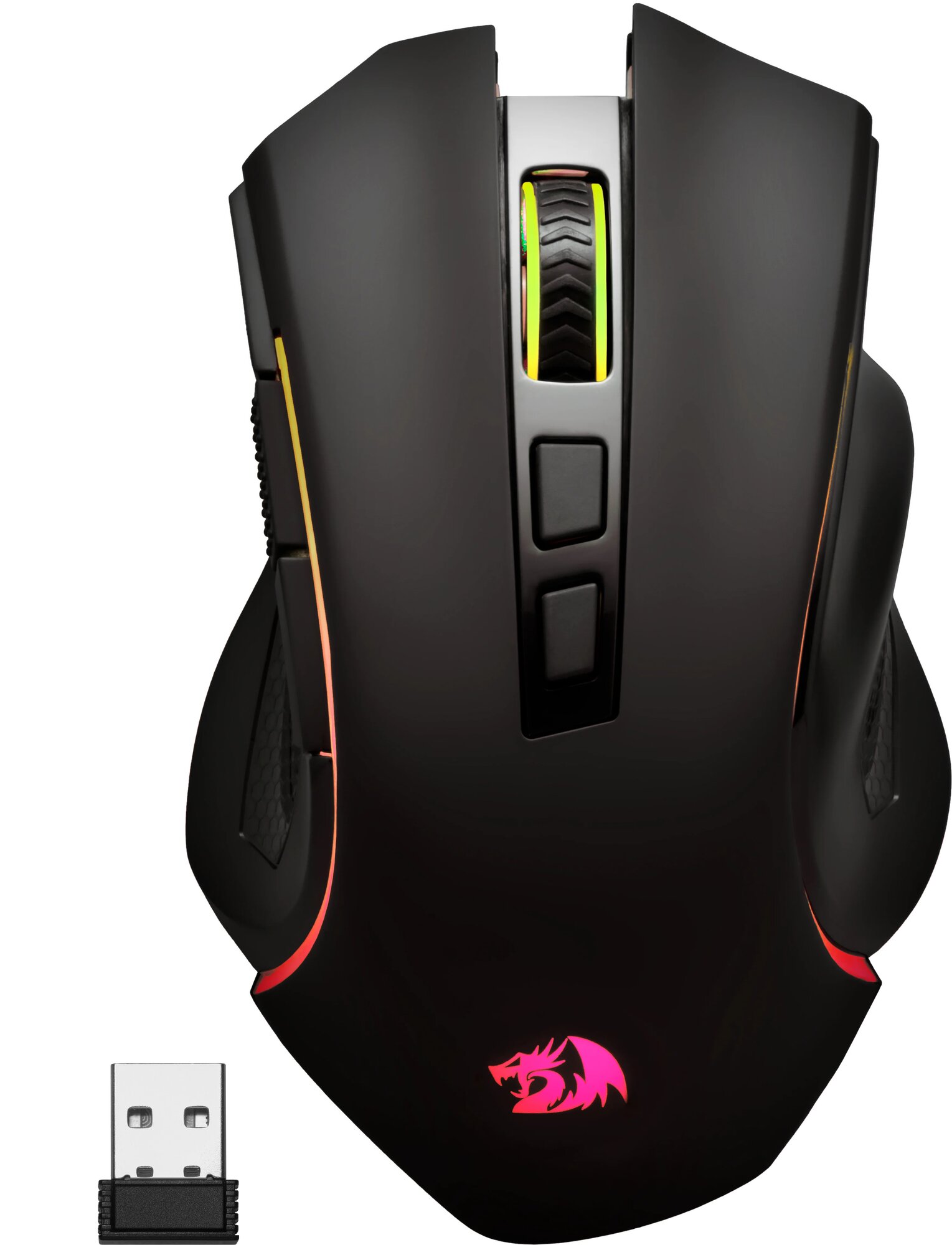 Игровая мышь Redragon Griffin Wireless, беспроводная/проводная