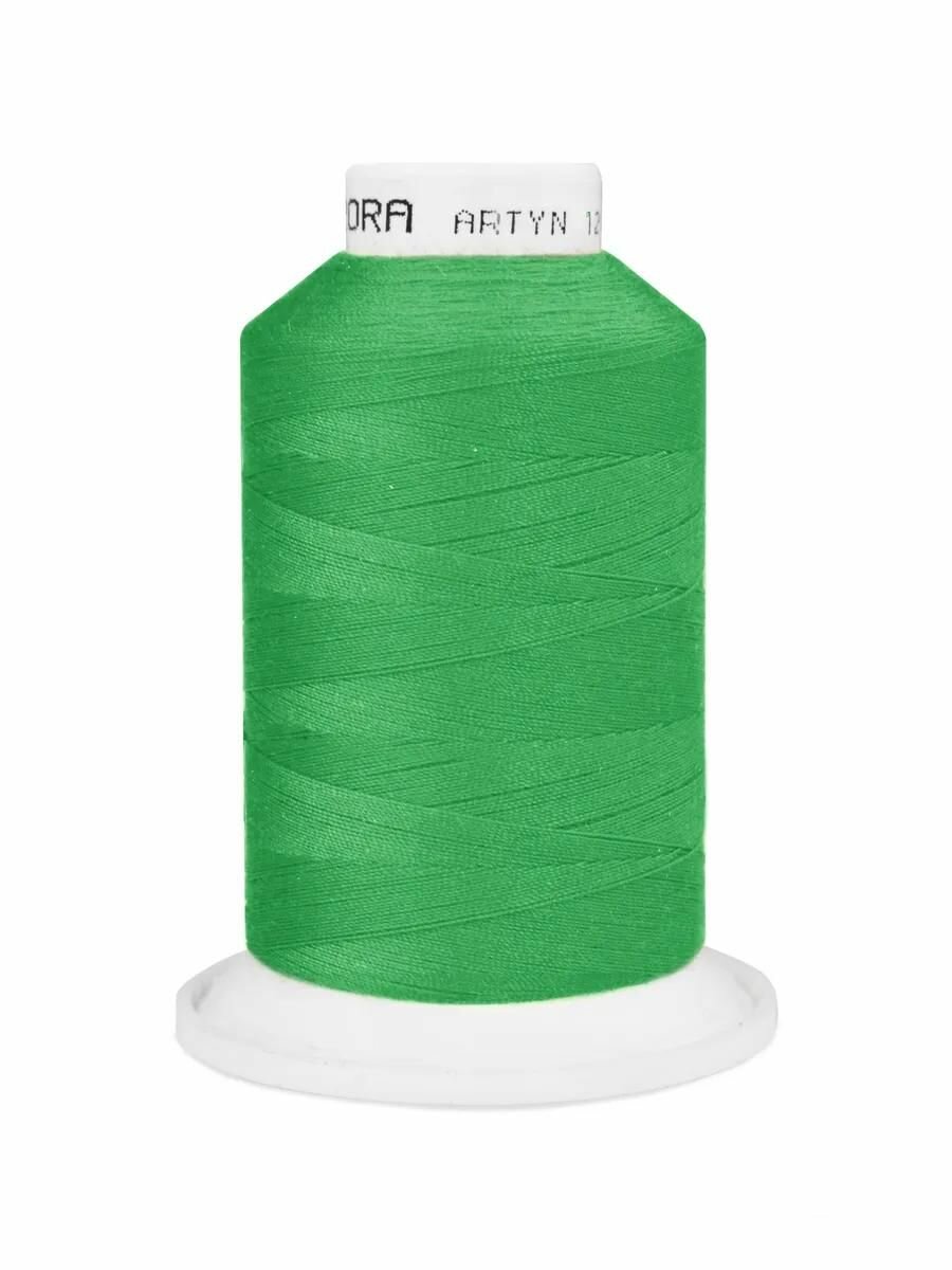 Нить армированная AURORA "Artyn" № 120, 1000 м, 100% полиэстер
