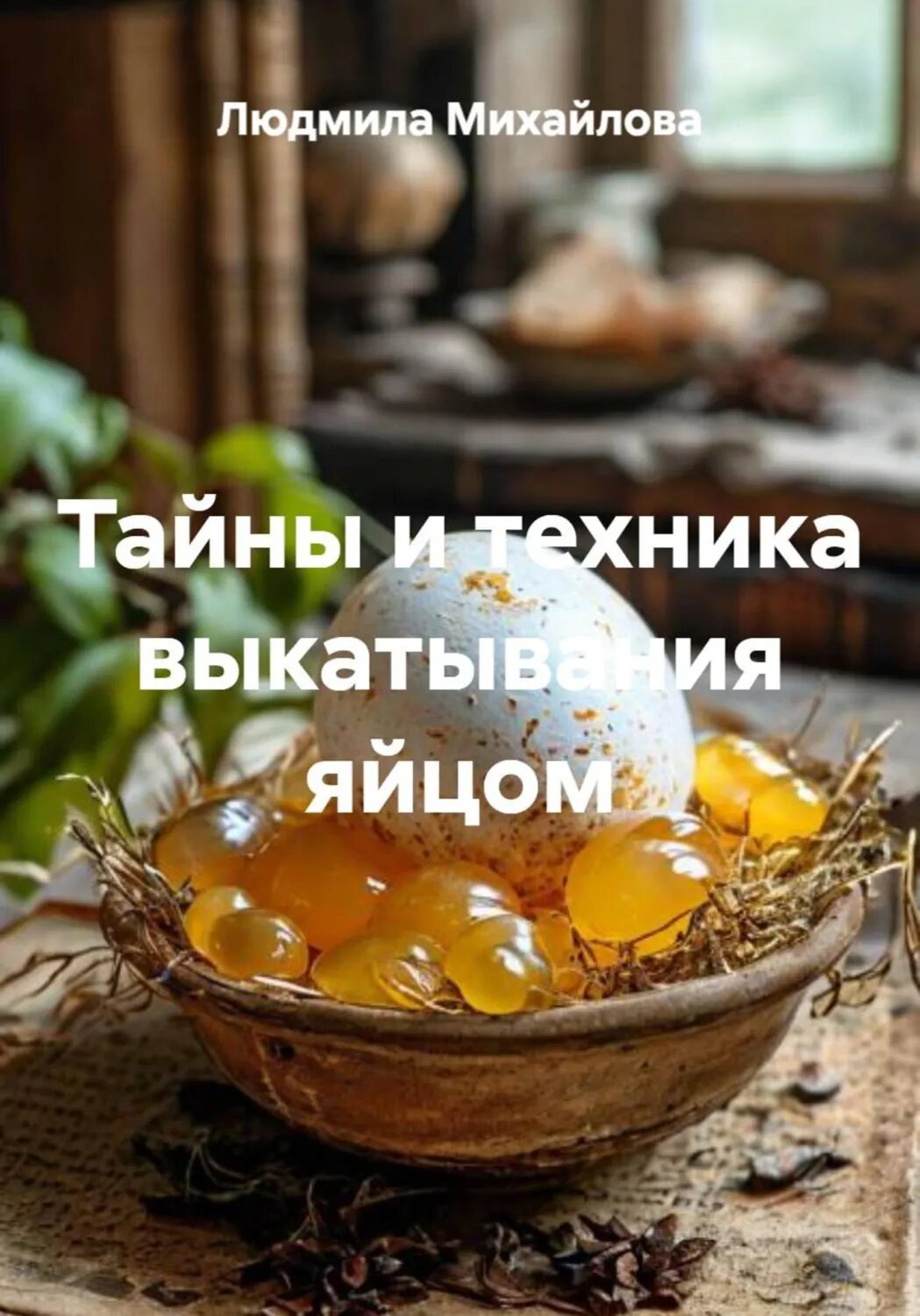 Тайны и техника выкатывания яйцом [Цифровая книга]