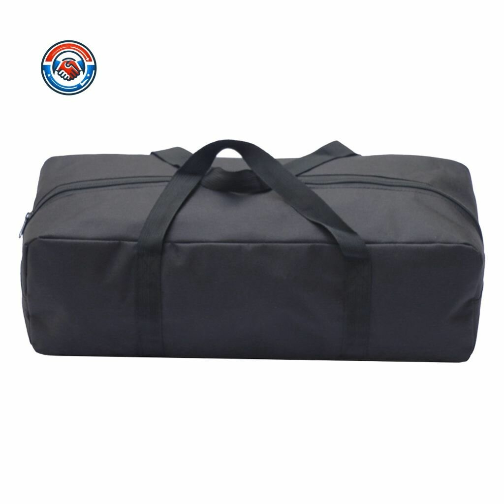 Сумка для палатки и кемпинга из водонепроницаемой ткани Oxford, складная переносная сумка для спальников, тента и туристического снаряжения, удобная застёжка-молния, лёгкий вес, ремень через плечо