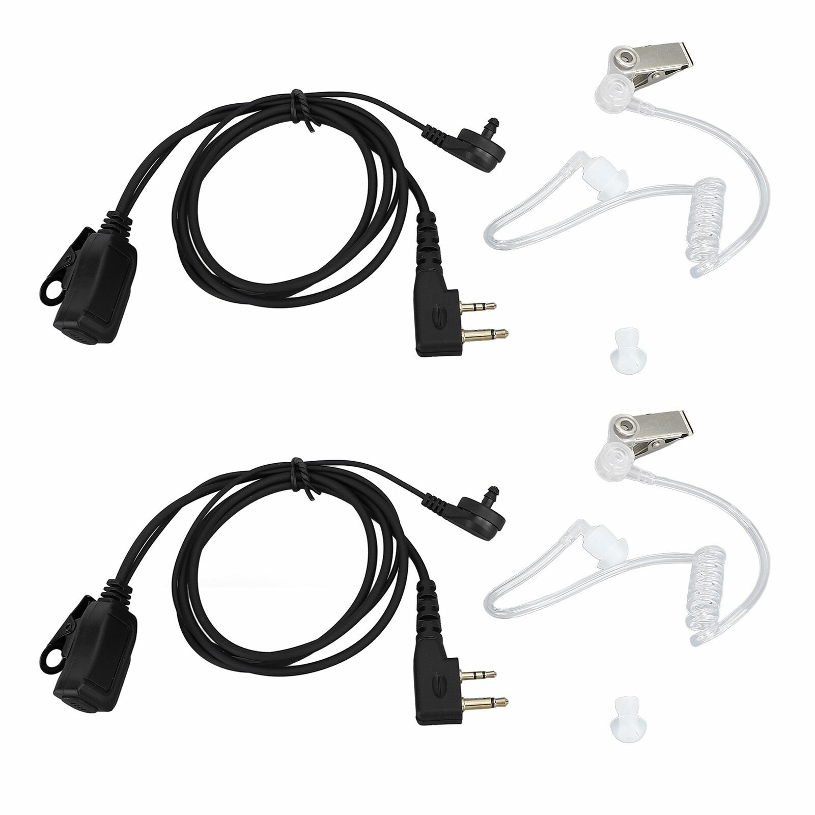 2шт акустические трубки для Midland G6/G7/GXT серий