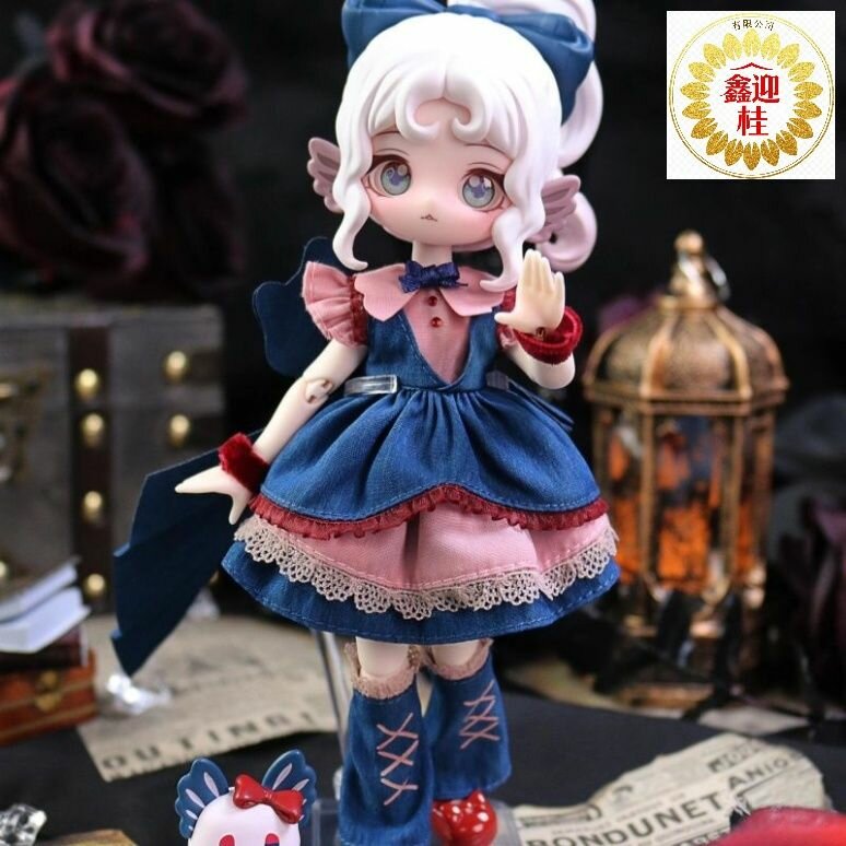 Эксклюзивная шарнирная кукла LULU LIF 1/12 BJD