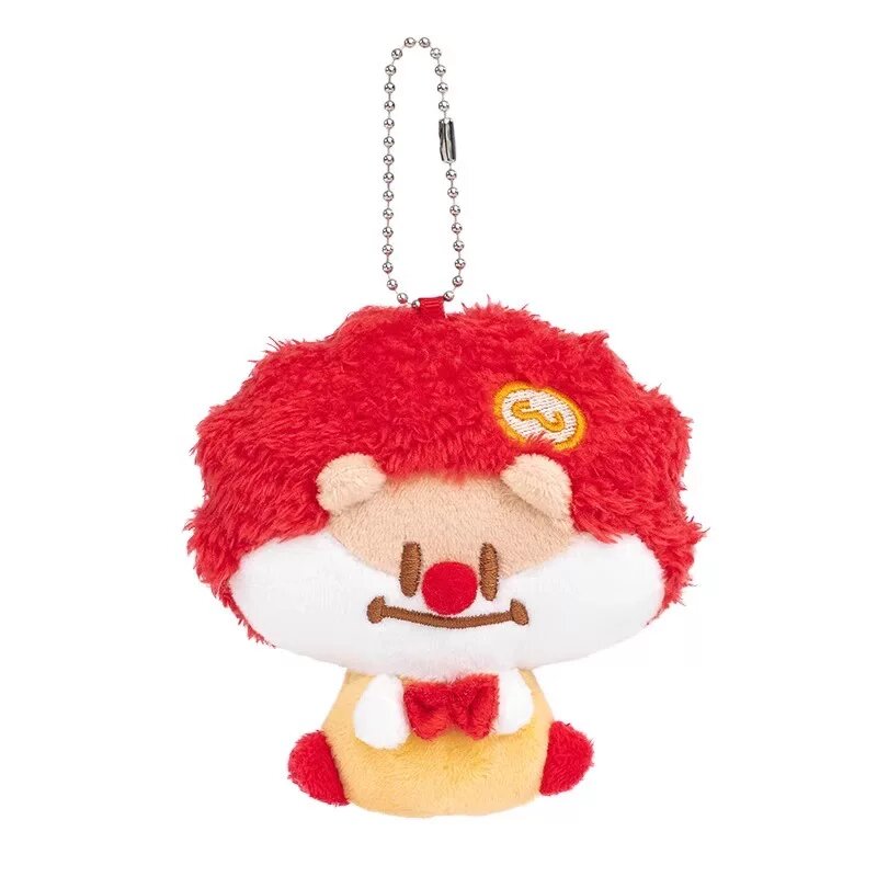 Плюшевый кулон «Милк-ти» в виде крысы — милый и забавный, украшение для рюкзака, подарок на день рождения для пар