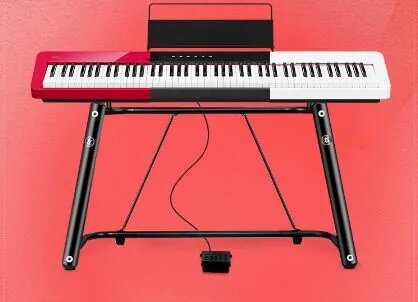 Стойка для Casio Чёрный Серия CDP PXS для цифрового пианино, металлическая