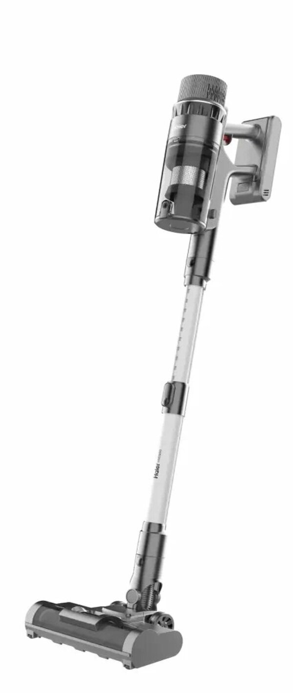 Вертикальный пылесос Haier HVC500, черный, мощность всасывания 500 Вт