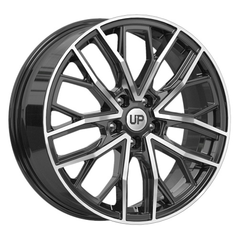 Диск колесный Wheels UP Up109 7,0x18 5x115 Dia70.2 ET45 цвет алмаз черный