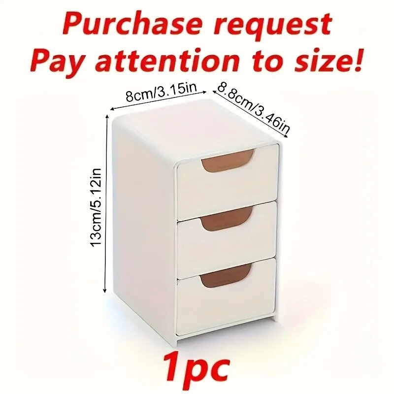 Трехуровневый пластиковый органайзер 1PC