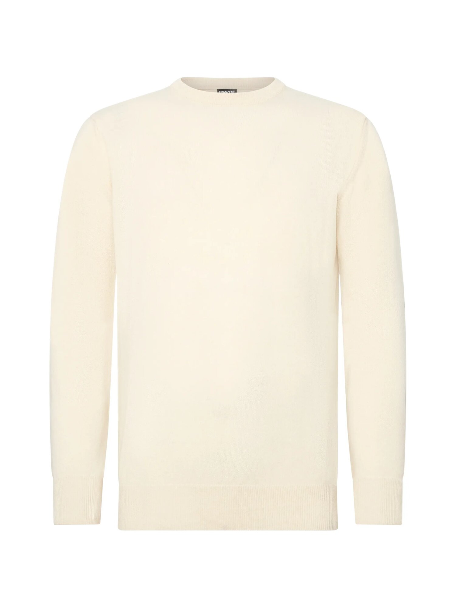 Свитер Ribbed crew-neck sweater