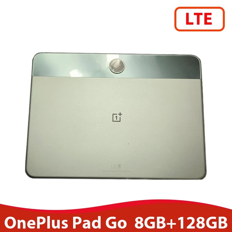 Планшет OnePlus Pad Go, 11", 8/128ГБ, Wi-Fi+4G, Android